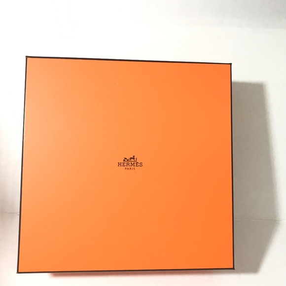 Hermes | Other | Authentic Hermes Empty Box Large X10x35 New | Poshmark